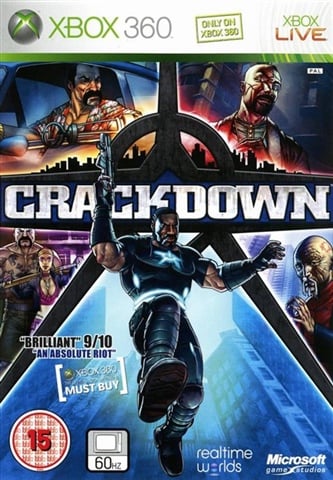 Crackdown - XBOX 360 – 8-Bit Exchange